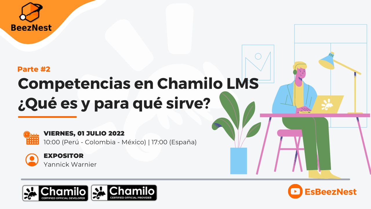 (Parte#2) Competencias en Chamilo LMS ¿Qué es y para qué sirve? | BeezNest